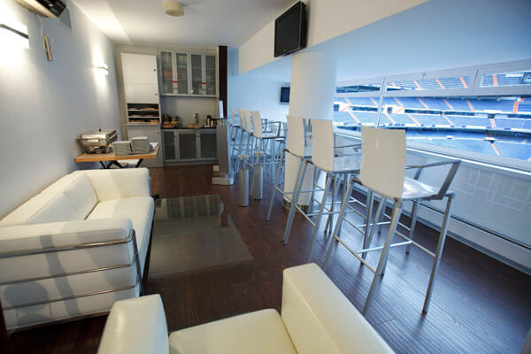 ¿Cómo Es La Zona Vip Del Santiago Bernabéu?